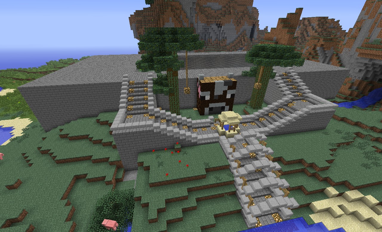 Riverside Mansion Minecraft Map