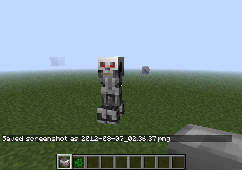 The Terminator Texture Pack (TerminatorCraft) Minecraft Texture Pack