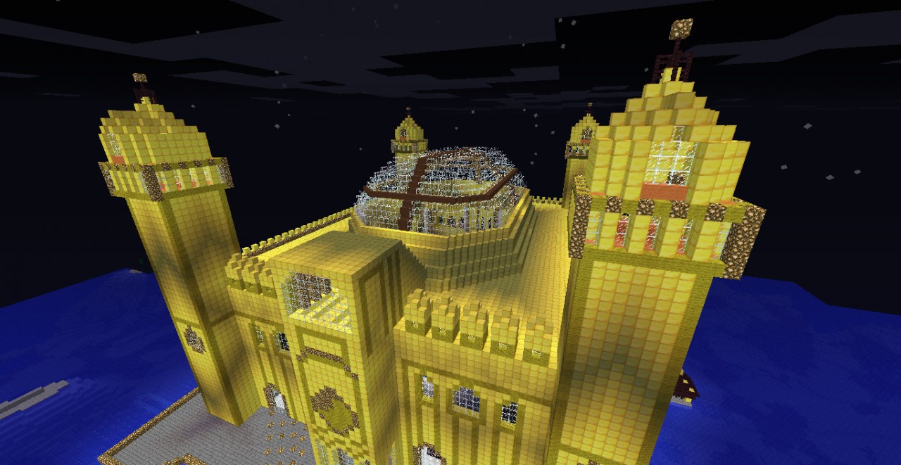 The Pro-Bending Arena Minecraft Map