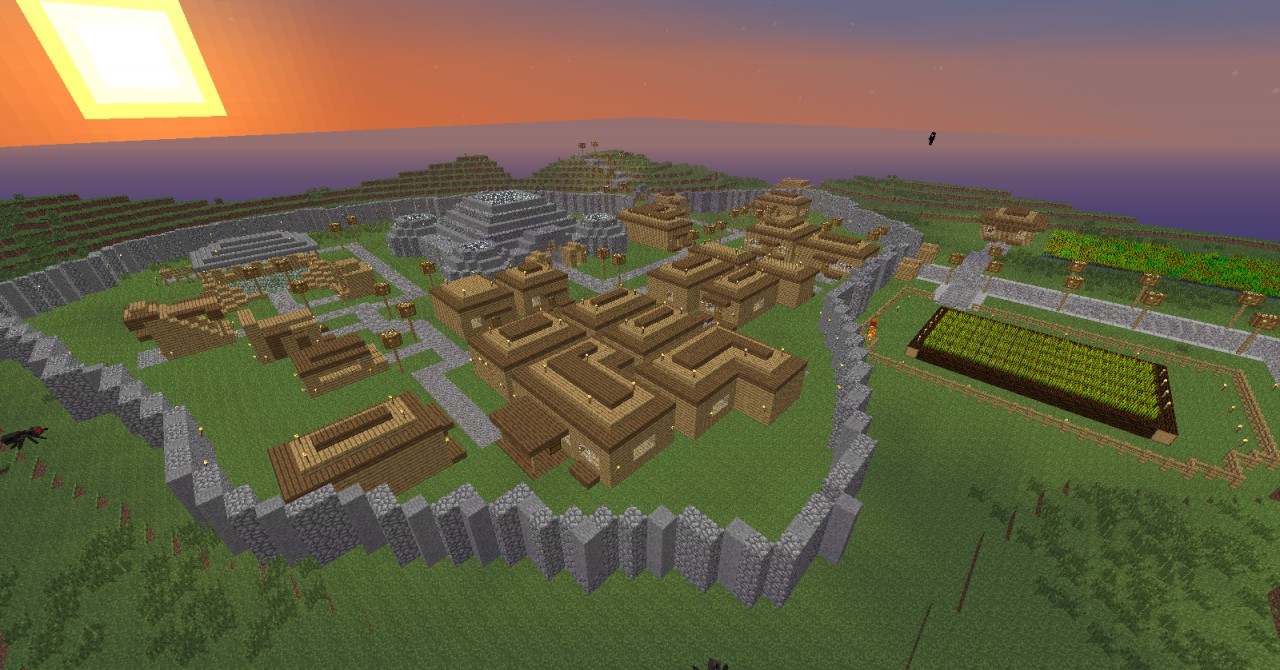 The Kingdoms Minecraft Map