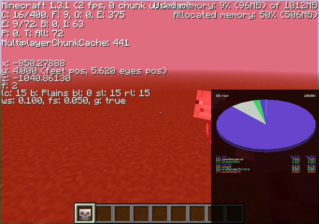 The Terminator Texture Pack (TerminatorCraft) Minecraft Texture Pack