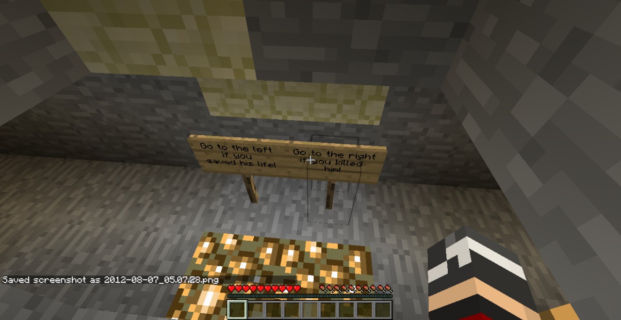 Die or Win! Minecraft Map