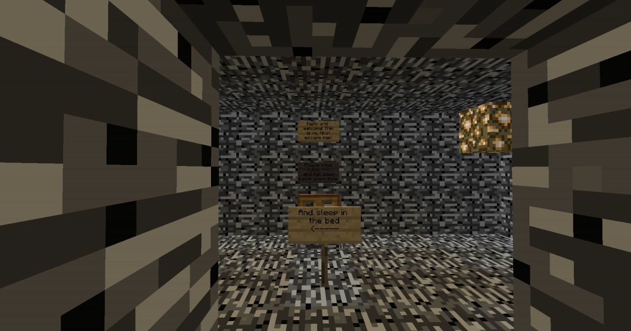 My first escape map! Minecraft Map