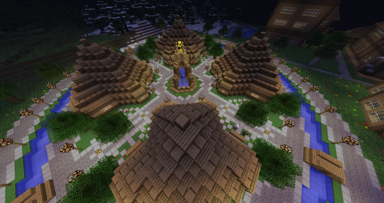 Marketplace Minecraft Map