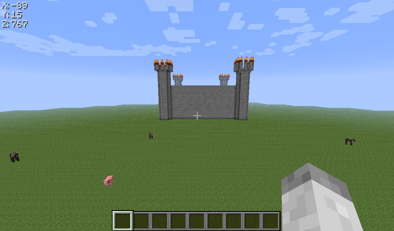 The Creeper Castle Minecraft Map