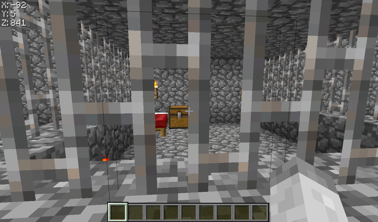 The Creeper Castle Minecraft Map