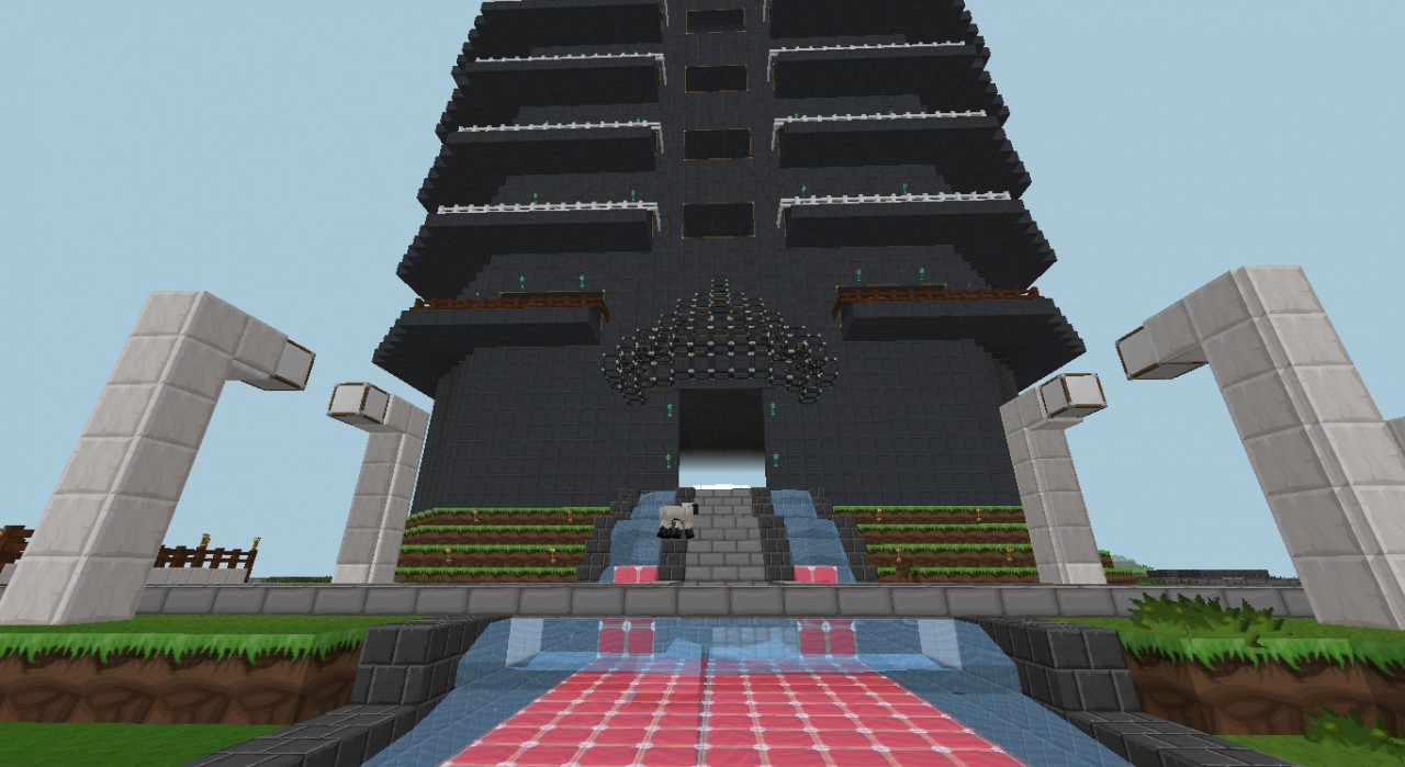 Apartment building (tekkit) Minecraft Map