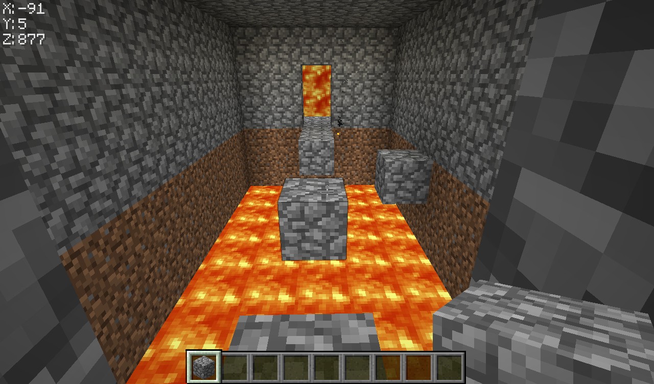 The Creeper Castle Minecraft Map