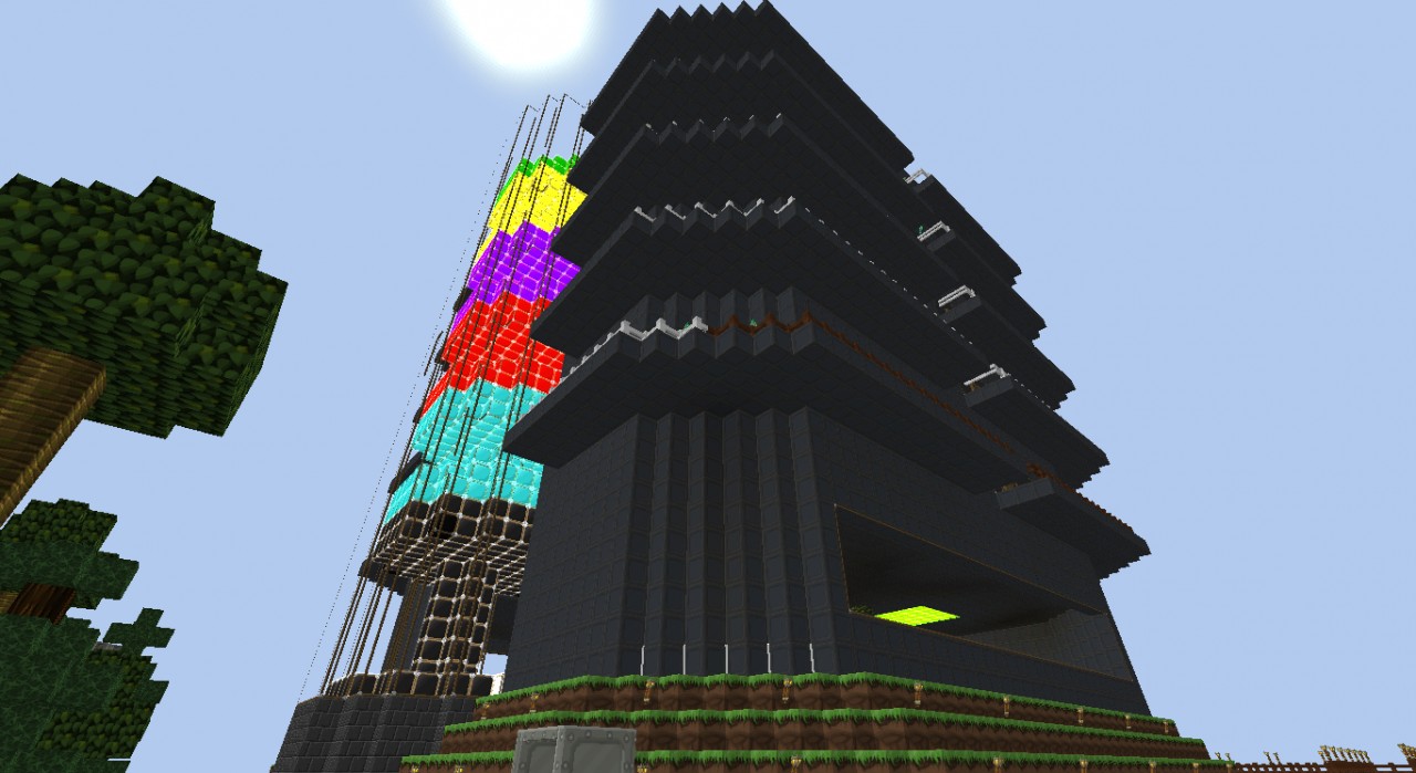 Apartment building (tekkit) Minecraft Map