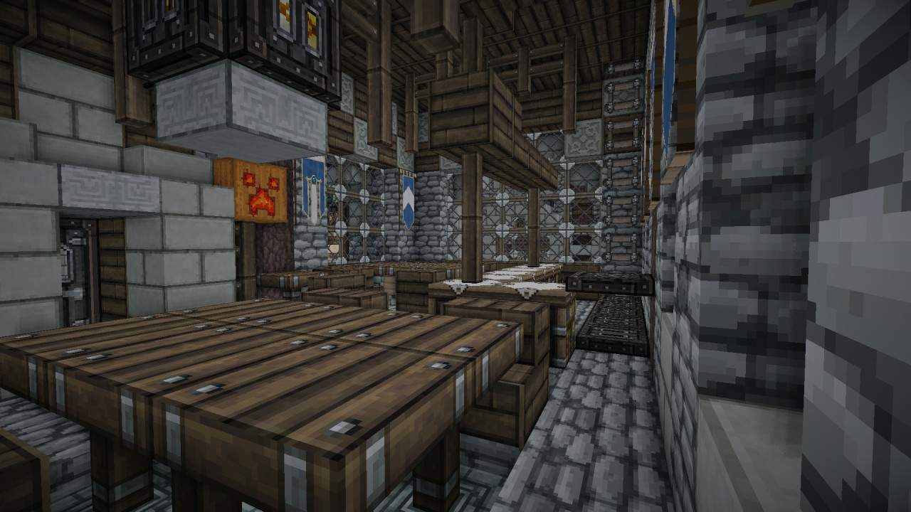 Pub Schematic---x---Gasthaus Schematic Minecraft Map