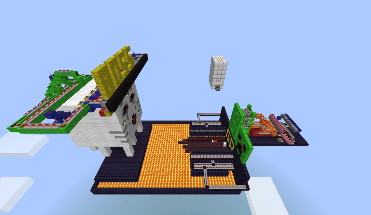 Ghast Boss Fight Now Finished!!! Minecraft Map