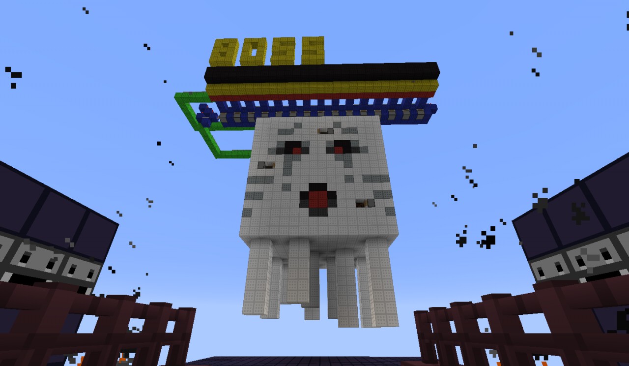 Ghast Boss Fight Now Finished!!! Minecraft Map
