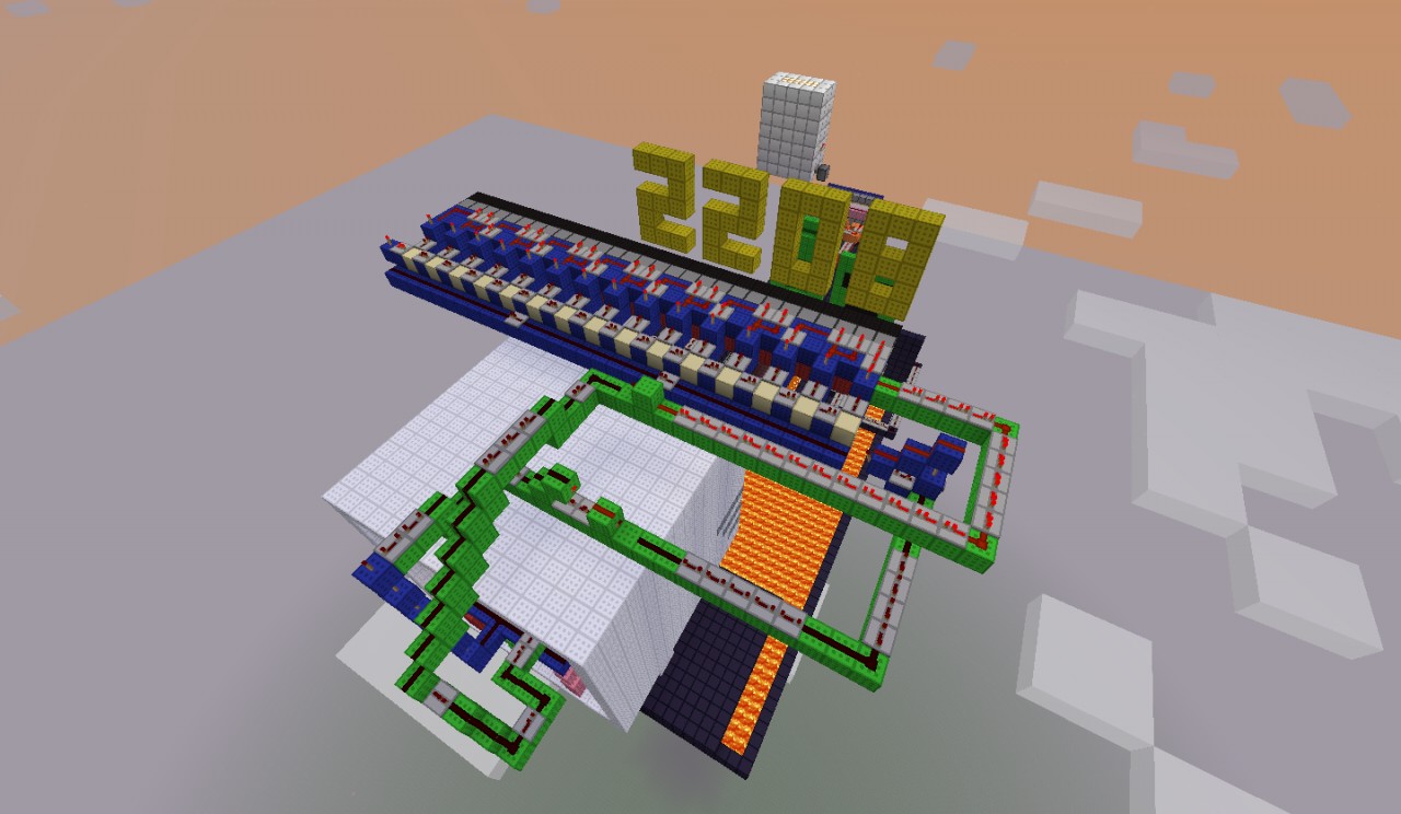 Ghast Boss Fight Now Finished!!! Minecraft Map