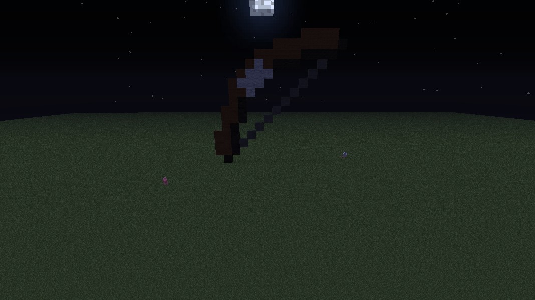 Giant Bow Minecraft Map