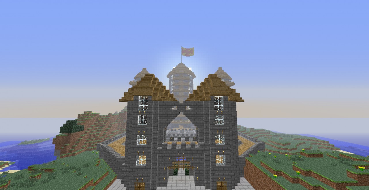 Home of the Knight Templars Minecraft Map
