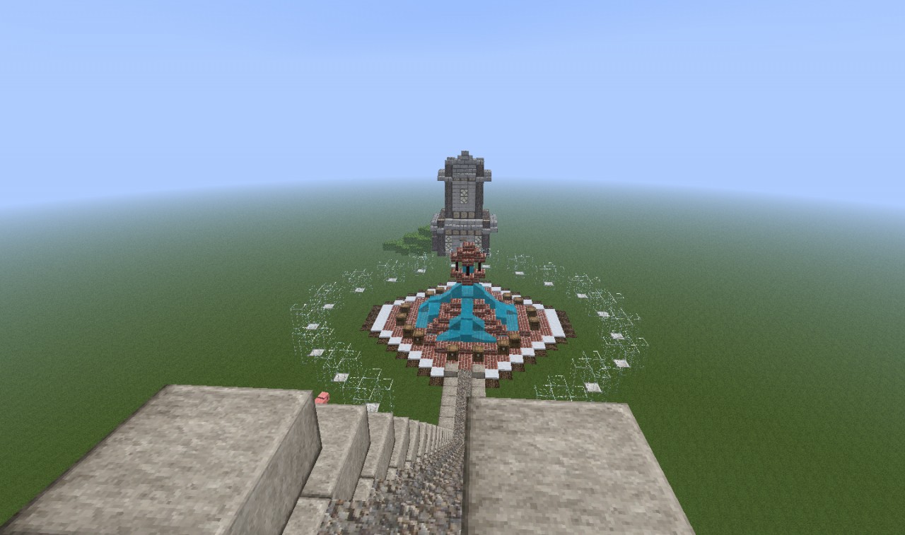 Hunger Games map project Minecraft Map