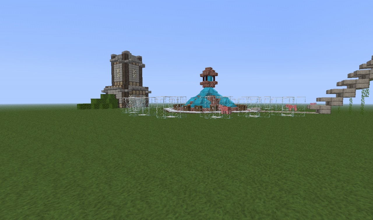 Hunger Games map project Minecraft Map