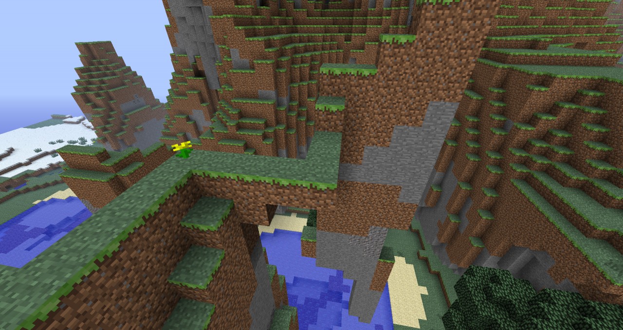 Awsome Canyon Minecraft Map
