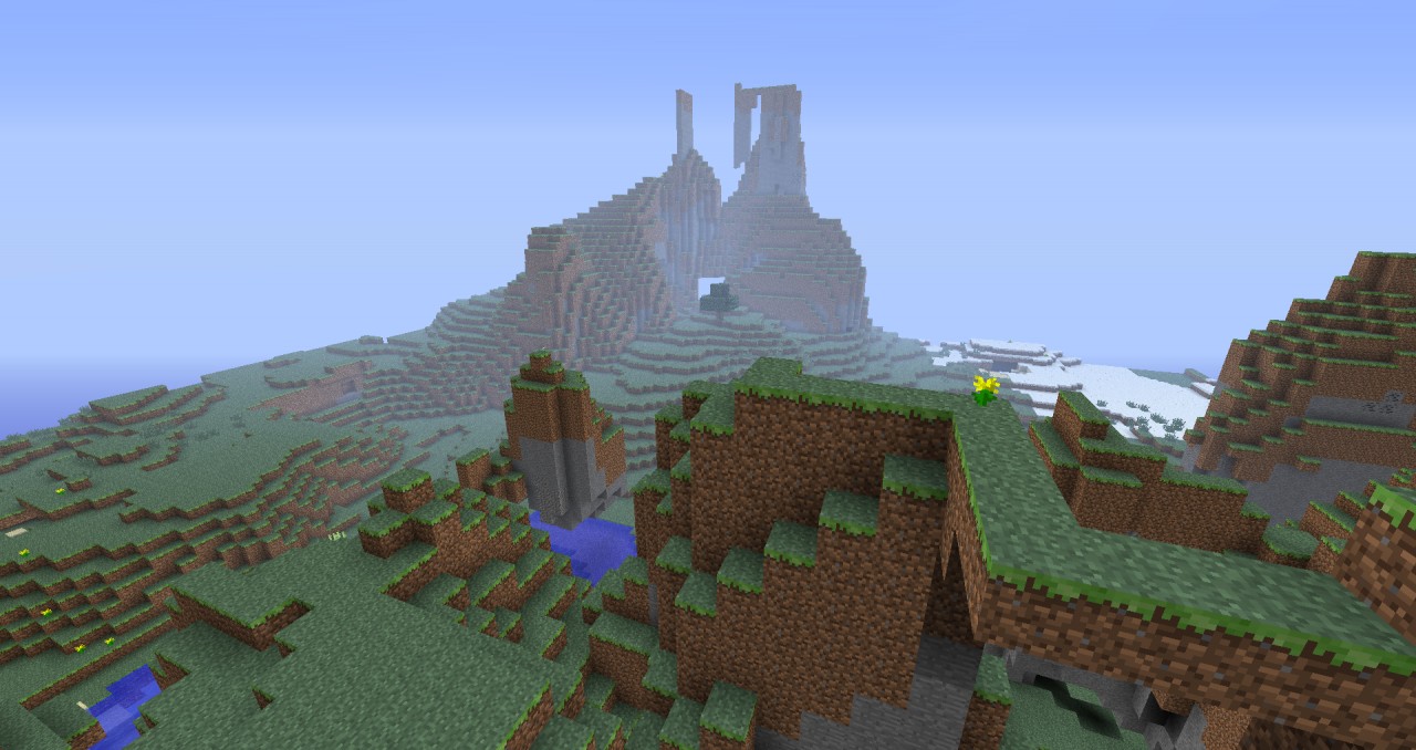 Awsome Canyon Minecraft Map