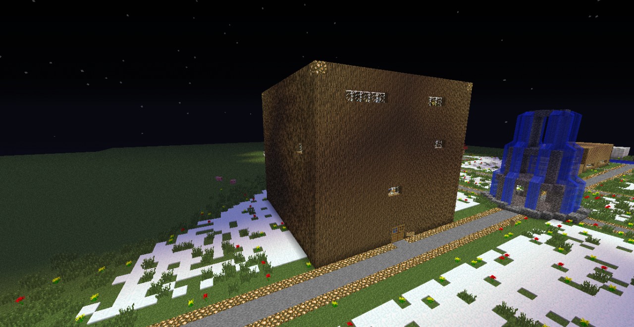 Frostbite City Minecraft Map