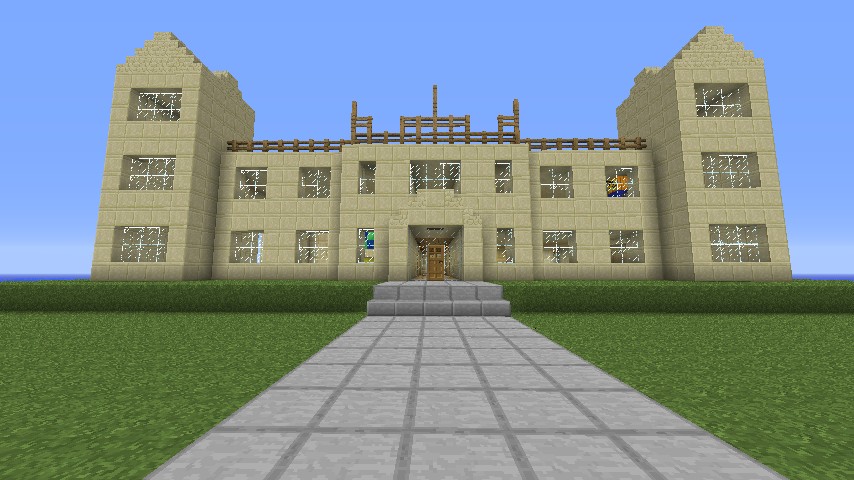 Wayne Manor Minecraft Map