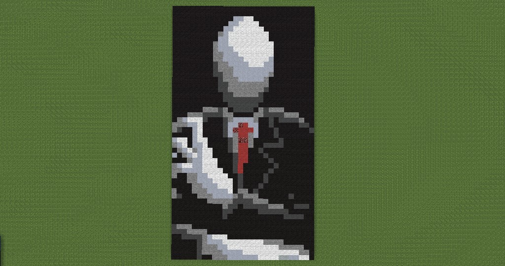 Slenderman Minecraft Map
