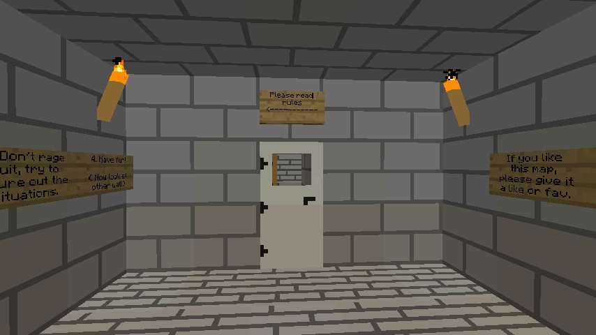 Escape the Complex Minecraft Map