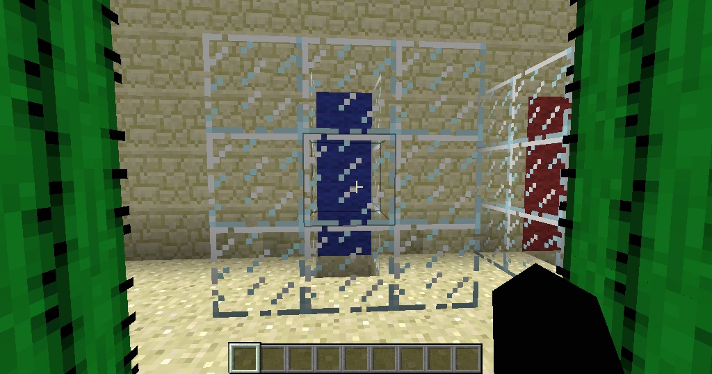 The Sandbox: PVP Arena Minecraft Map