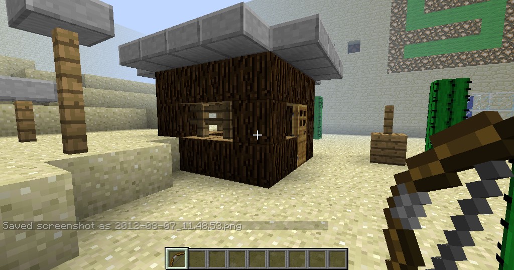 The Sandbox: PVP Arena Minecraft Map