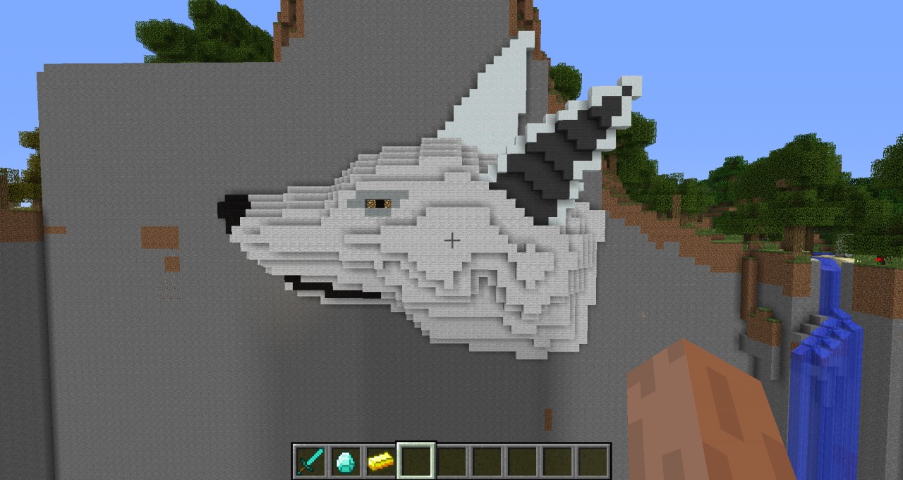 Temple of White Wolf Minecraft Map