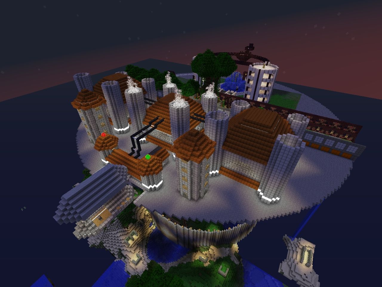 A NEW DAWN (tekkit 3.1.2) (TOWNY BOSEconomy) (graylist) Minecraft Server