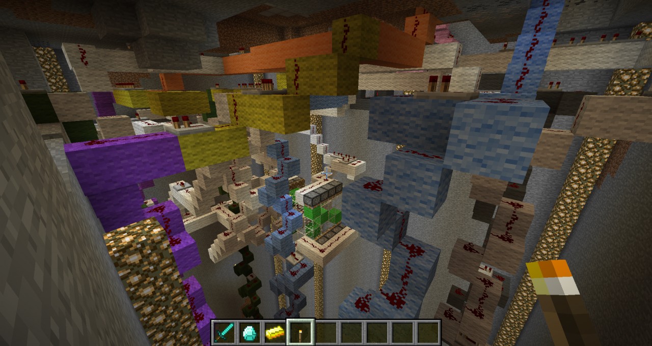 Temple of White Wolf Minecraft Map