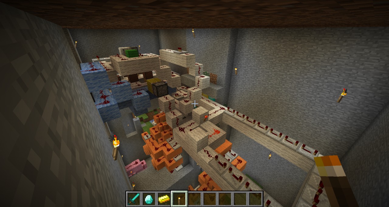 Temple of White Wolf Minecraft Map