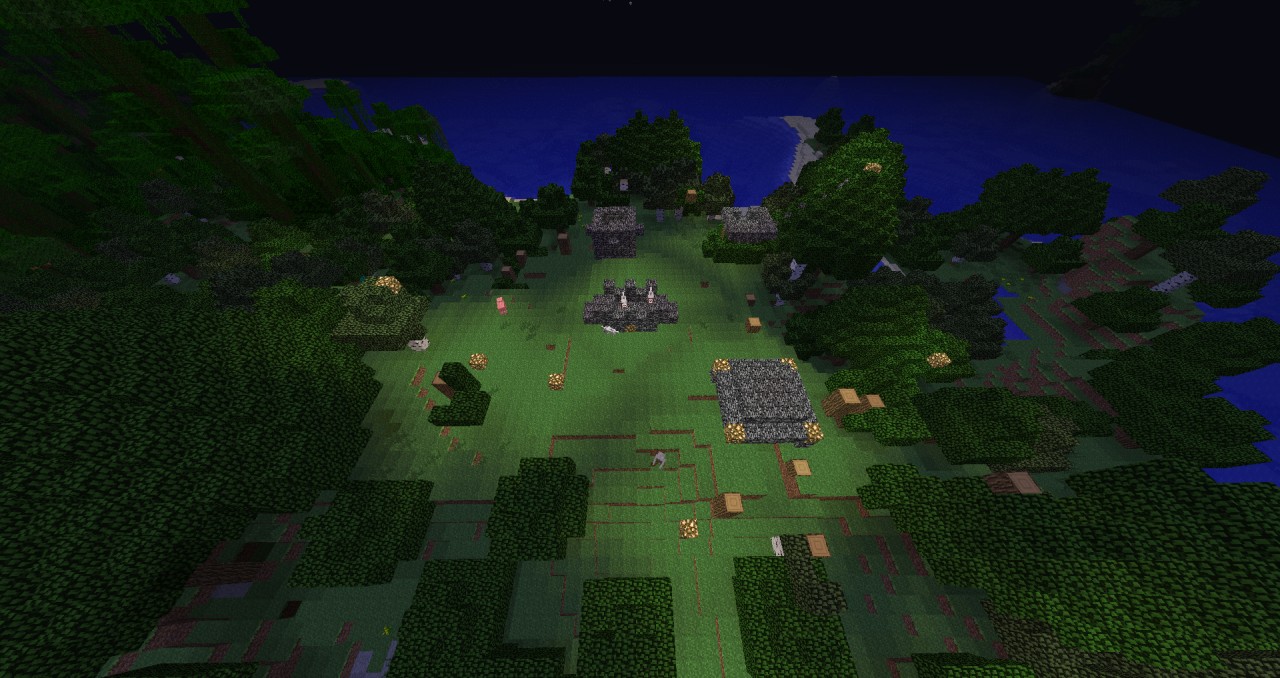 Nothing left Minecraft Server