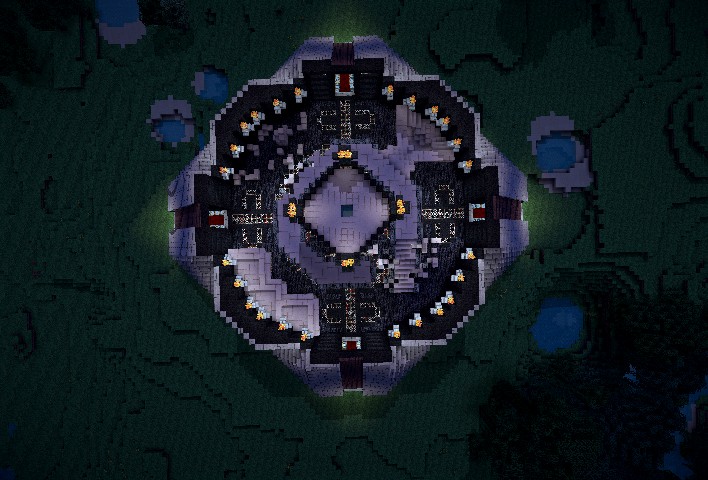 Minecraft Pvp Arena - Fire Minecraft Map