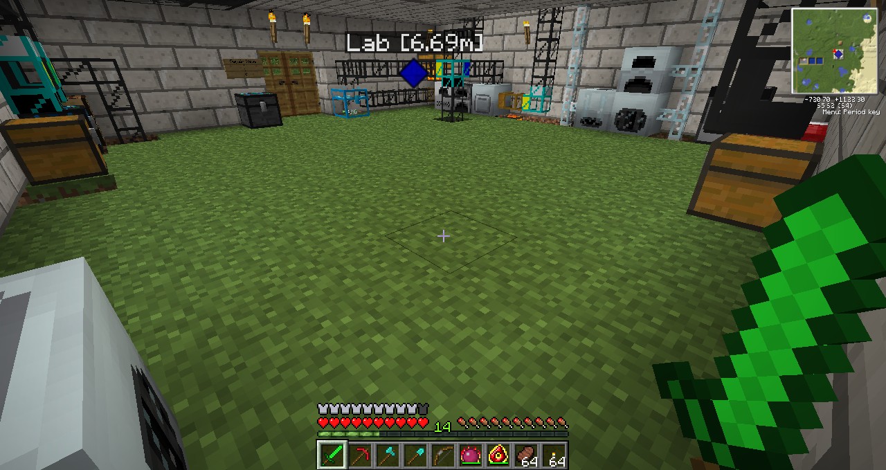 Tekkit World Minecraft Map