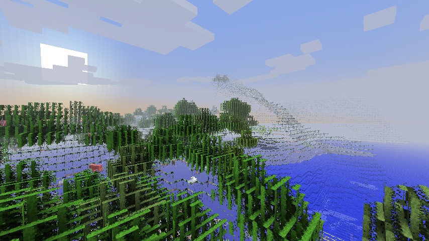 XVISIBLEX by DZIUGASXXL Minecraft Texture Pack