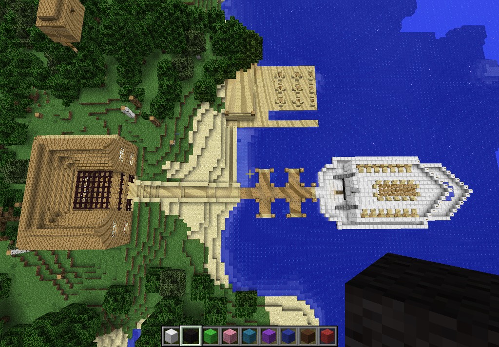 mi project Minecraft Map