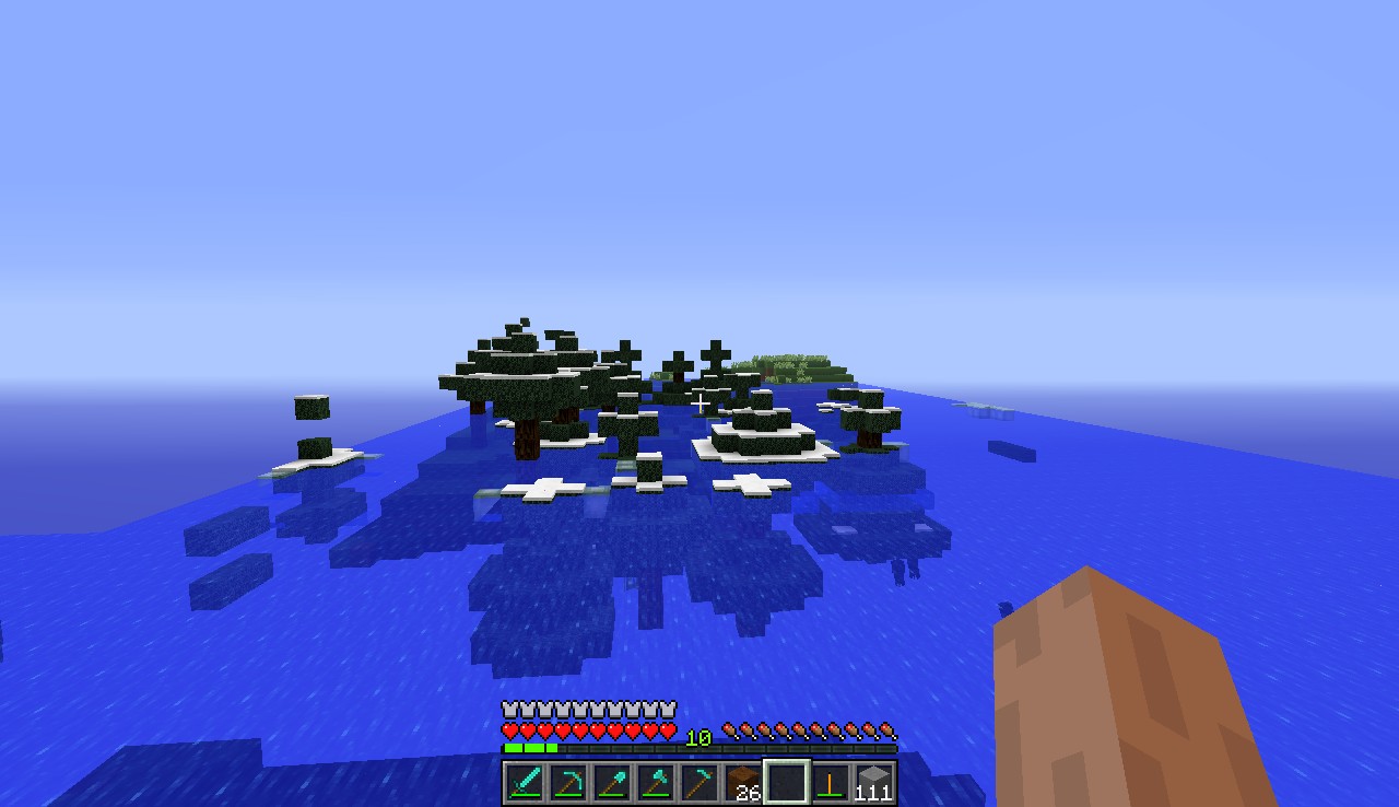 Water world Minecraft Map
