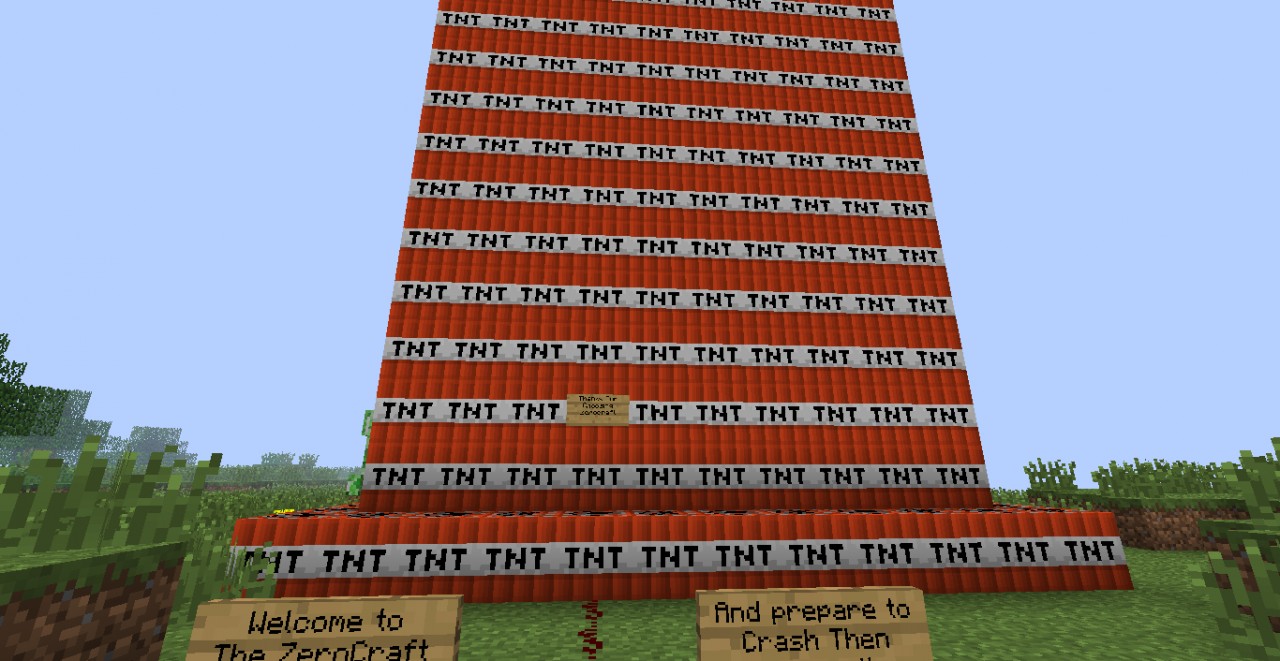 Big tnt Minecraft Map