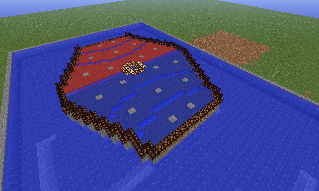 Legend Of Korra Pro Bending Arena Minecraft Map