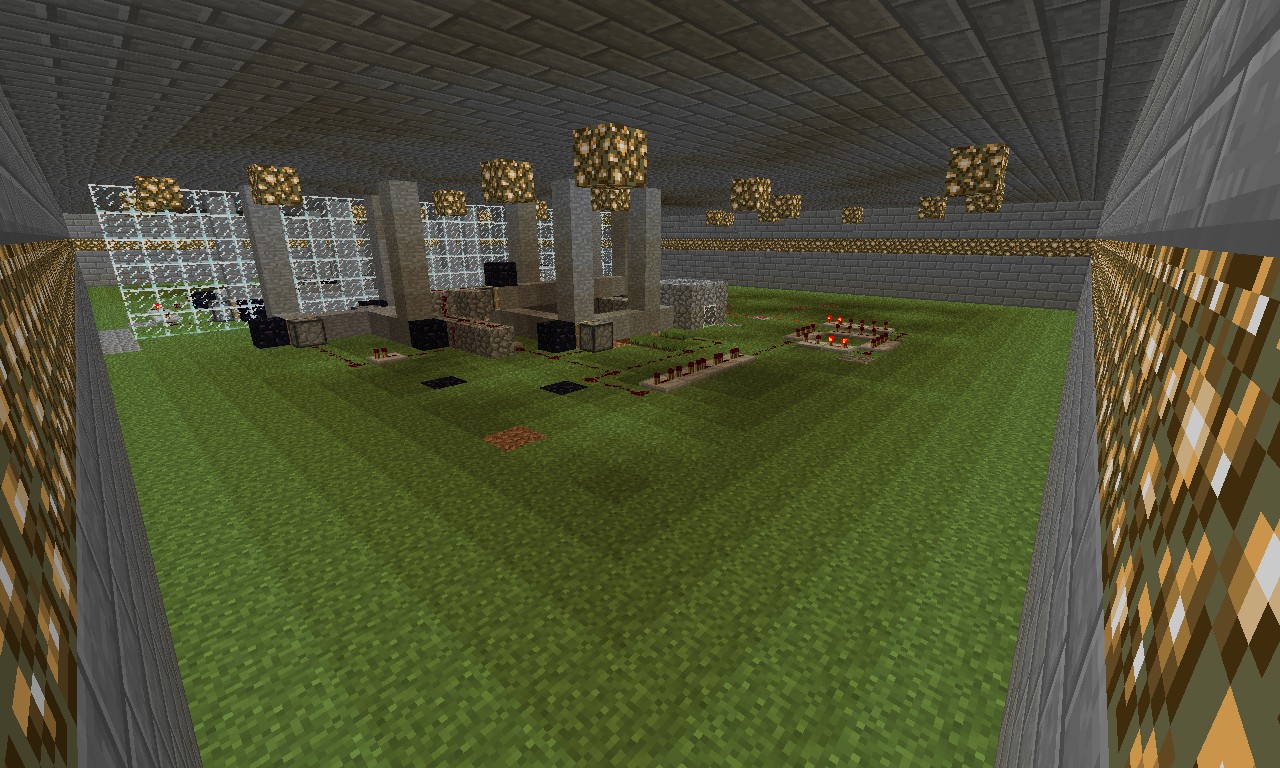 Legend Of Korra Pro Bending Arena Minecraft Map