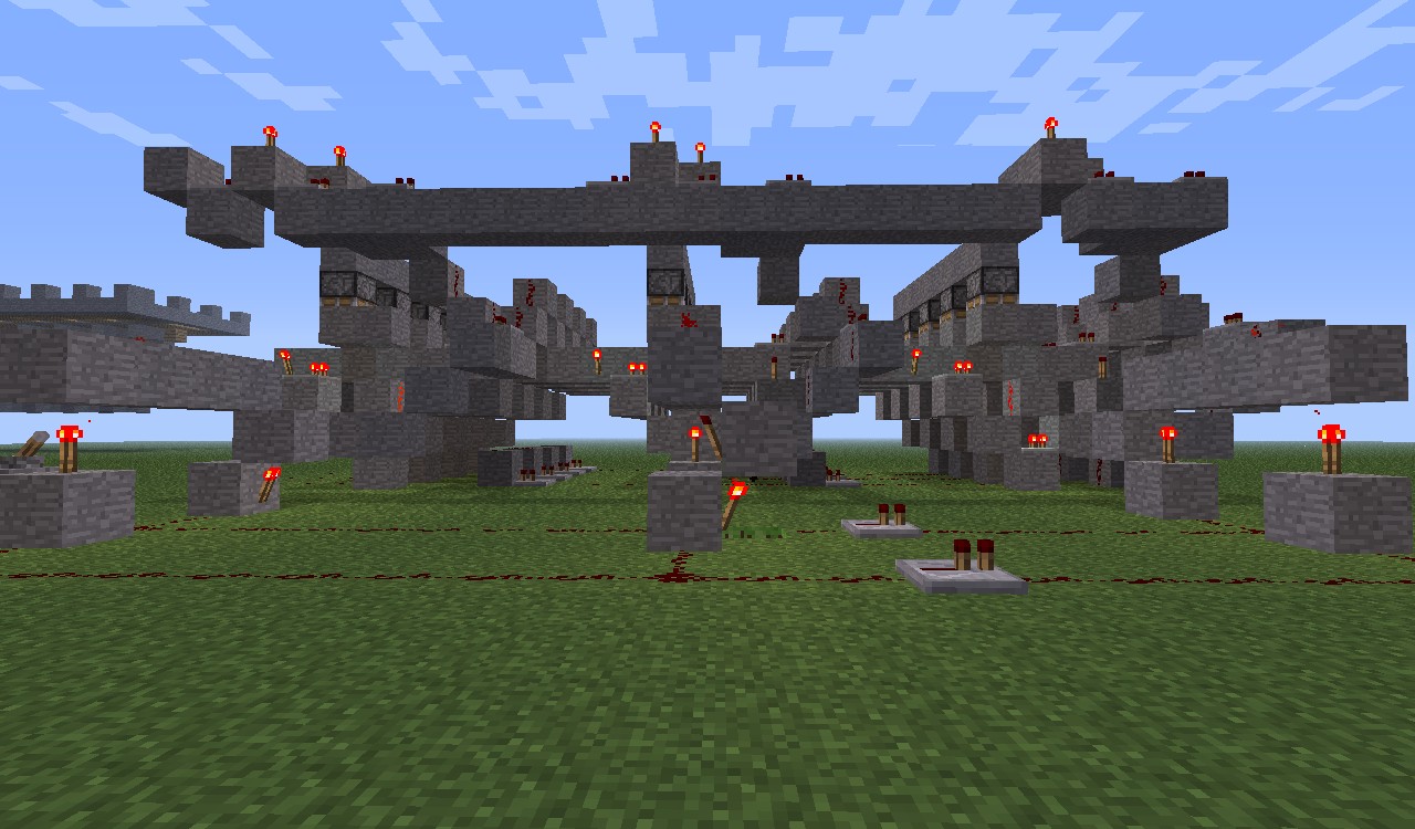 3 byte RAM Module Minecraft Map