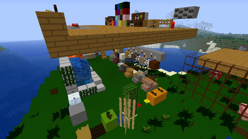 SimpleCraft-TP Minecraft Texture Pack