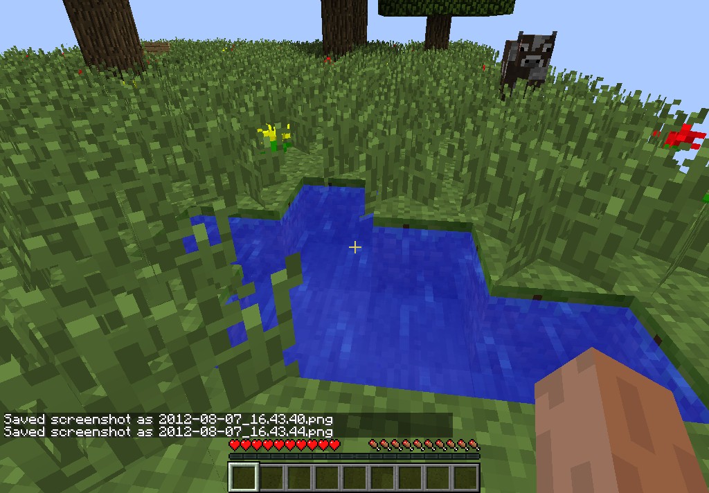 sky survival Minecraft Map