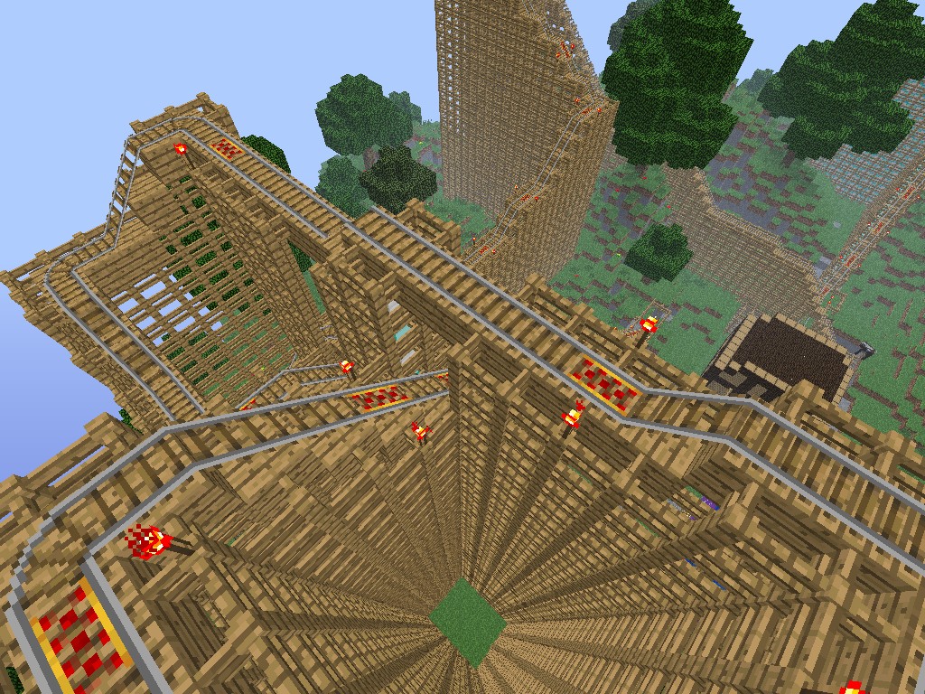 SkyTown! -Contest entry!- Minecraft Map