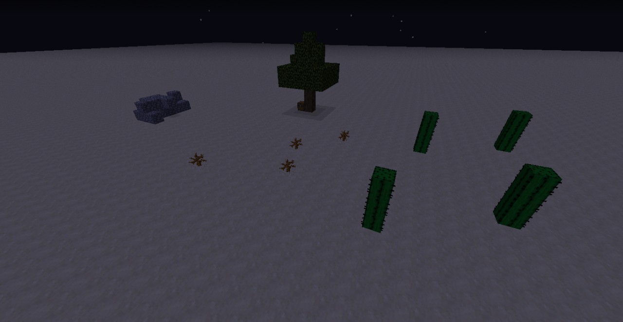 Flatland Survival Minecraft Map