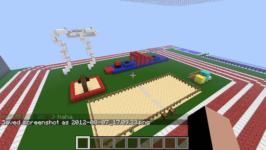 olympics!?!?!?!Come on and play today! Minecraft Map