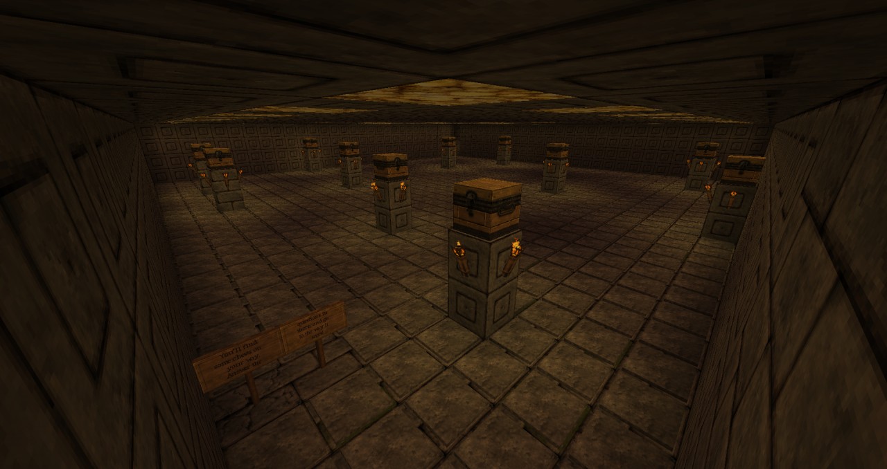 Watch your step! Minecraft Map