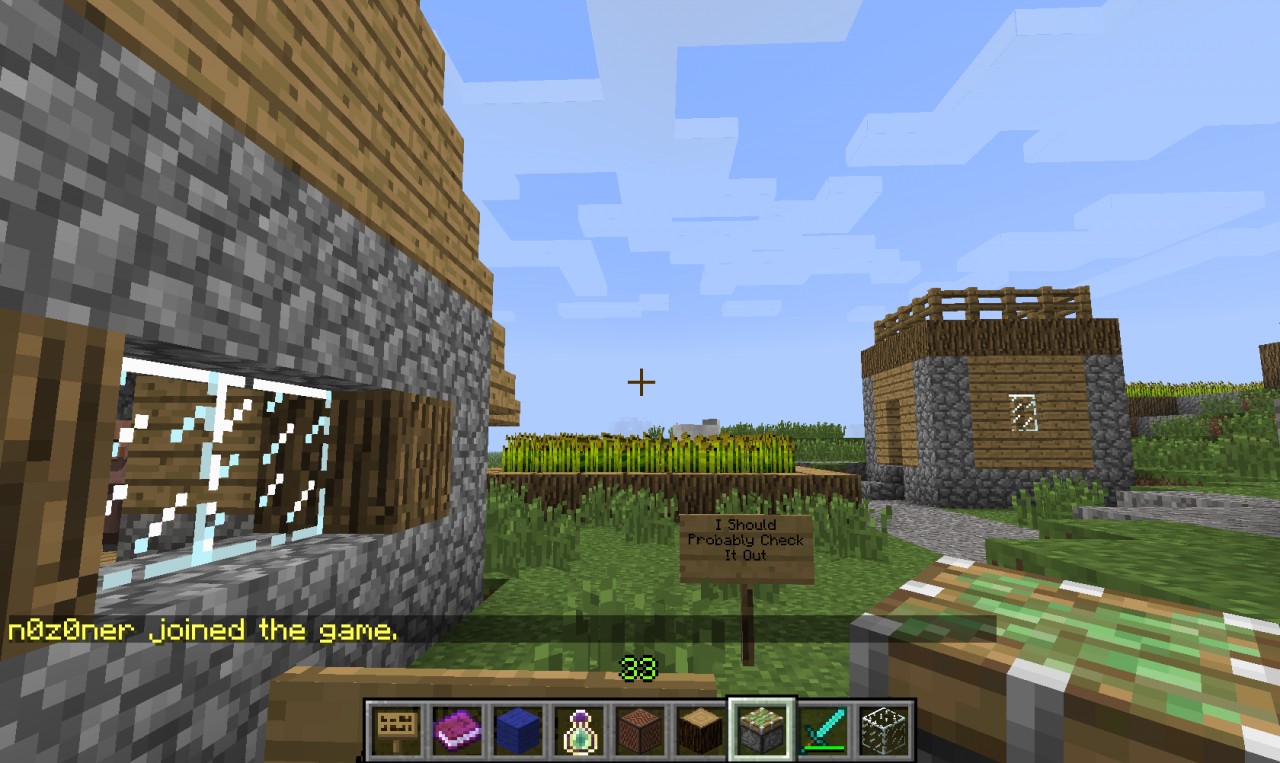 Project Adventure! Pt.1 Minecraft Map